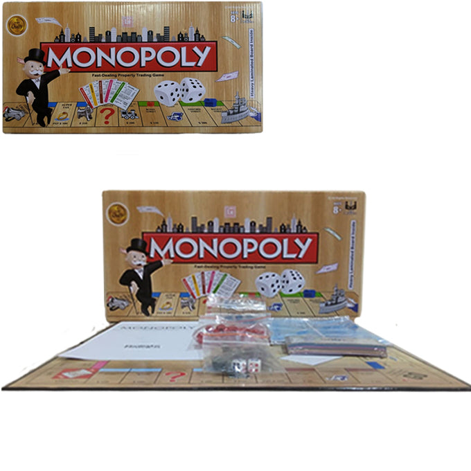 Monopoly Board Game – Ozi Puzi